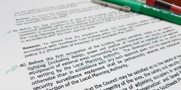 Improving the use of Planning Conditions? - UK Planning Law Blog